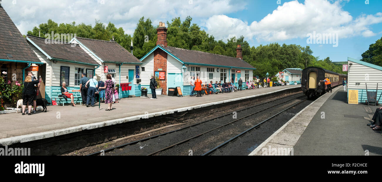 Grosmont station hi-res stock photography and images - Alamy