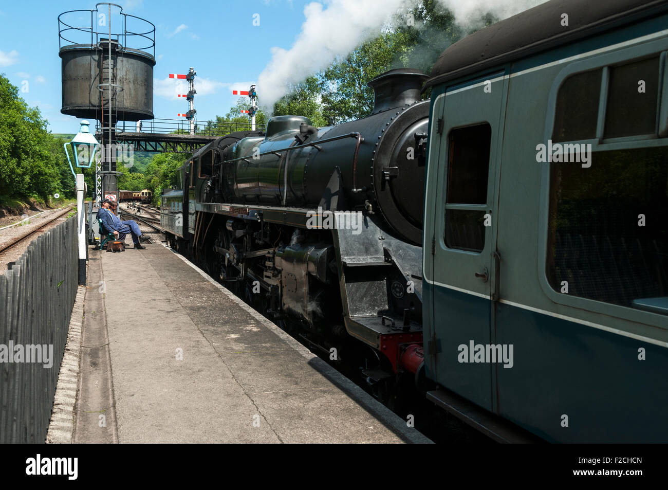 Locomotive 75029 hi-res stock photography and images - Alamy