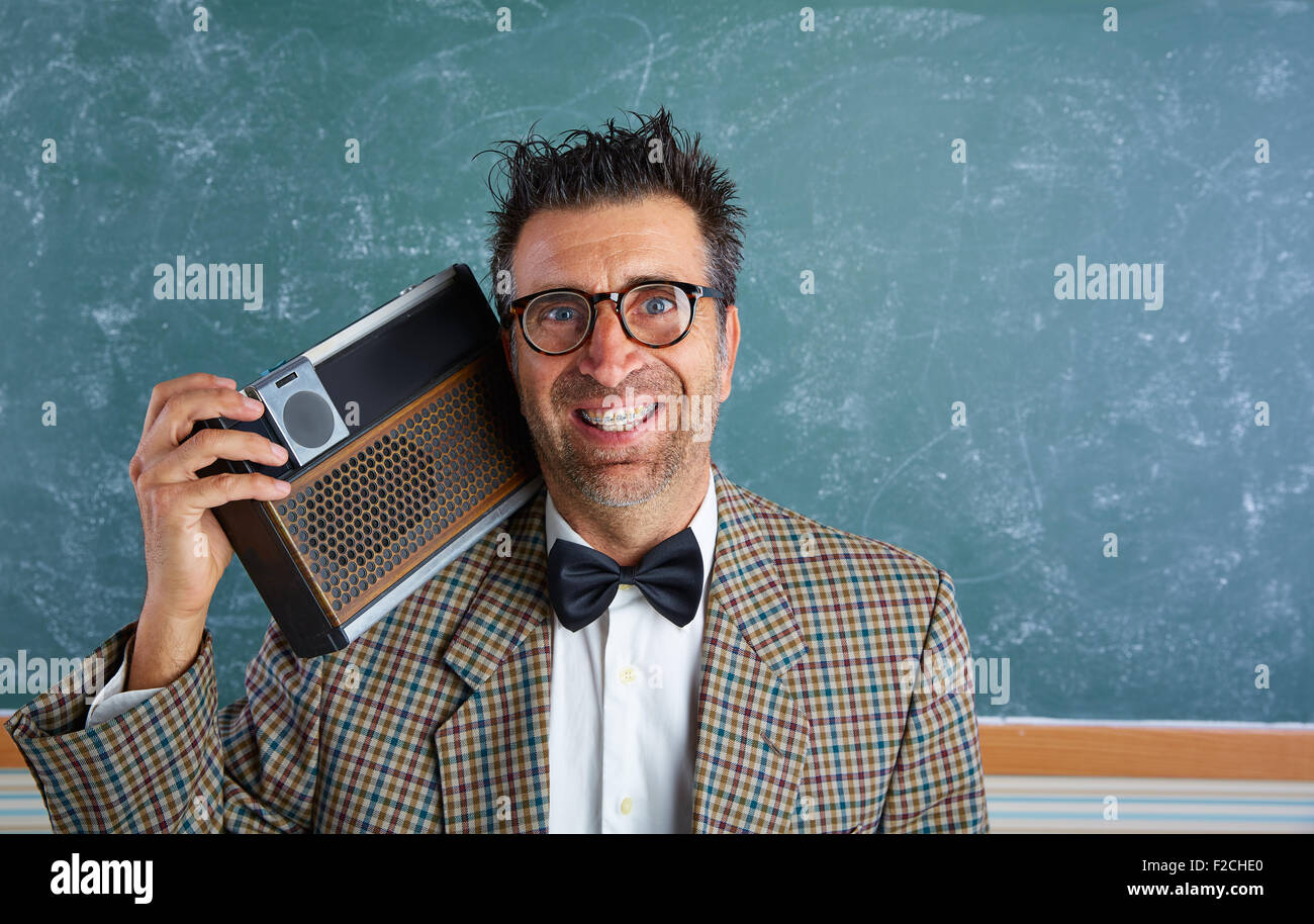 Unfashionable man teacher hi-res stock photography and images - Alamy
