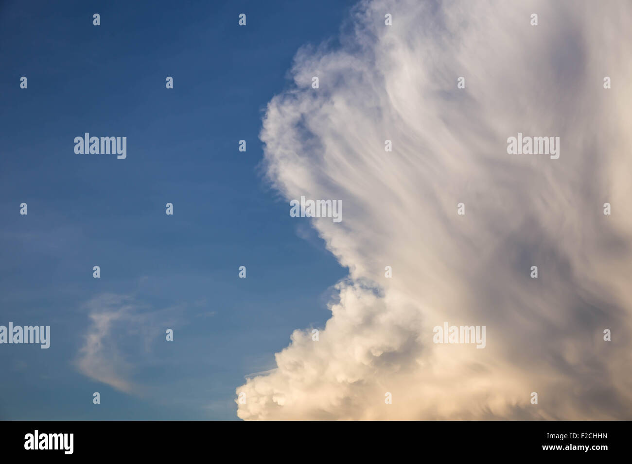 Pattern of clouds in the sky Stock Photo - Alamy