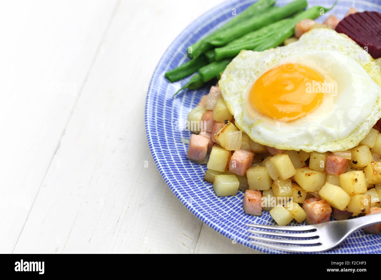 pyttipanna, scandinavian food Stock Photo - Alamy
