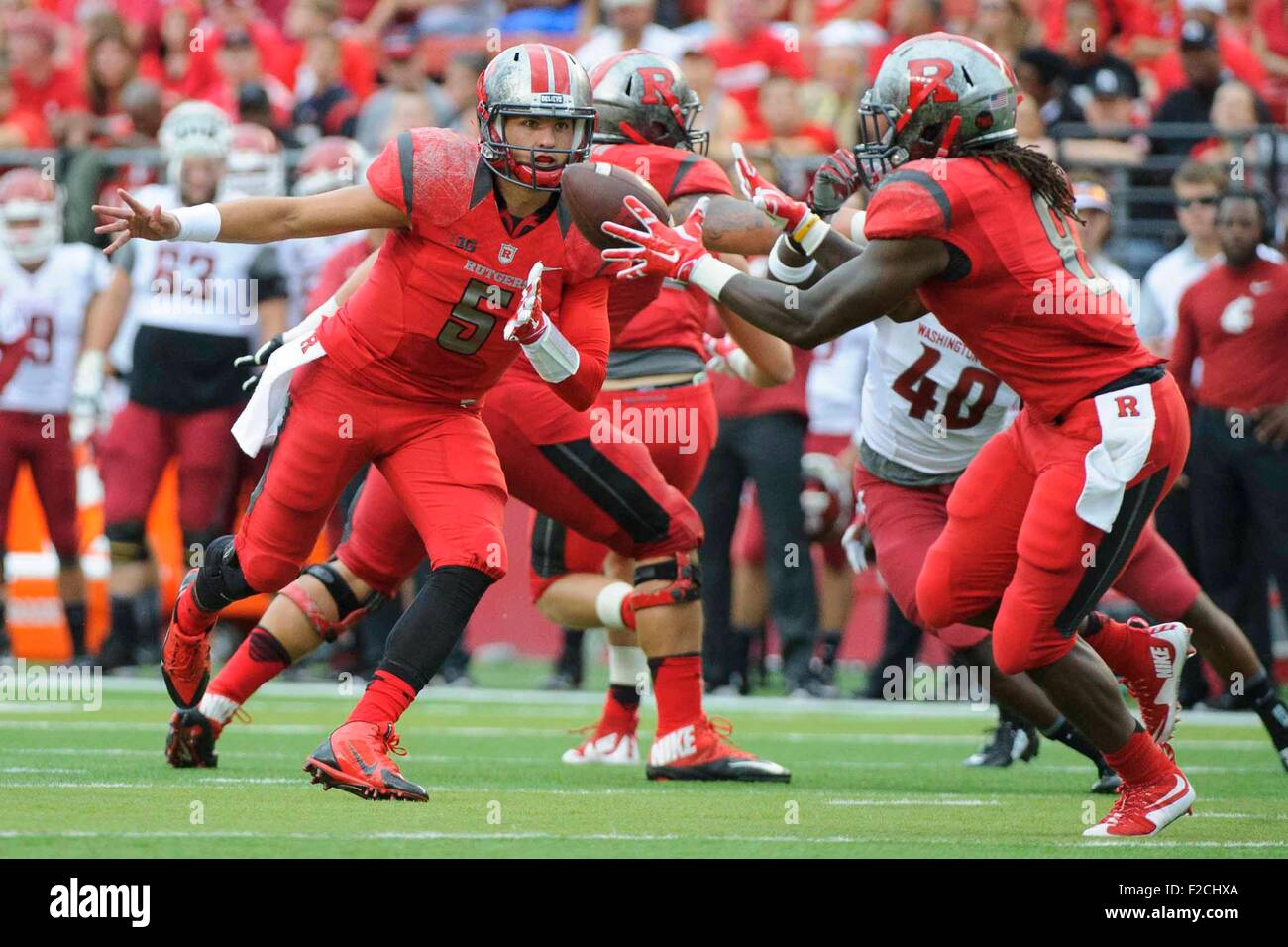Piscataway, NJ, USA. 12th Sep, 2015. Rutgers Scarlet Knights ...