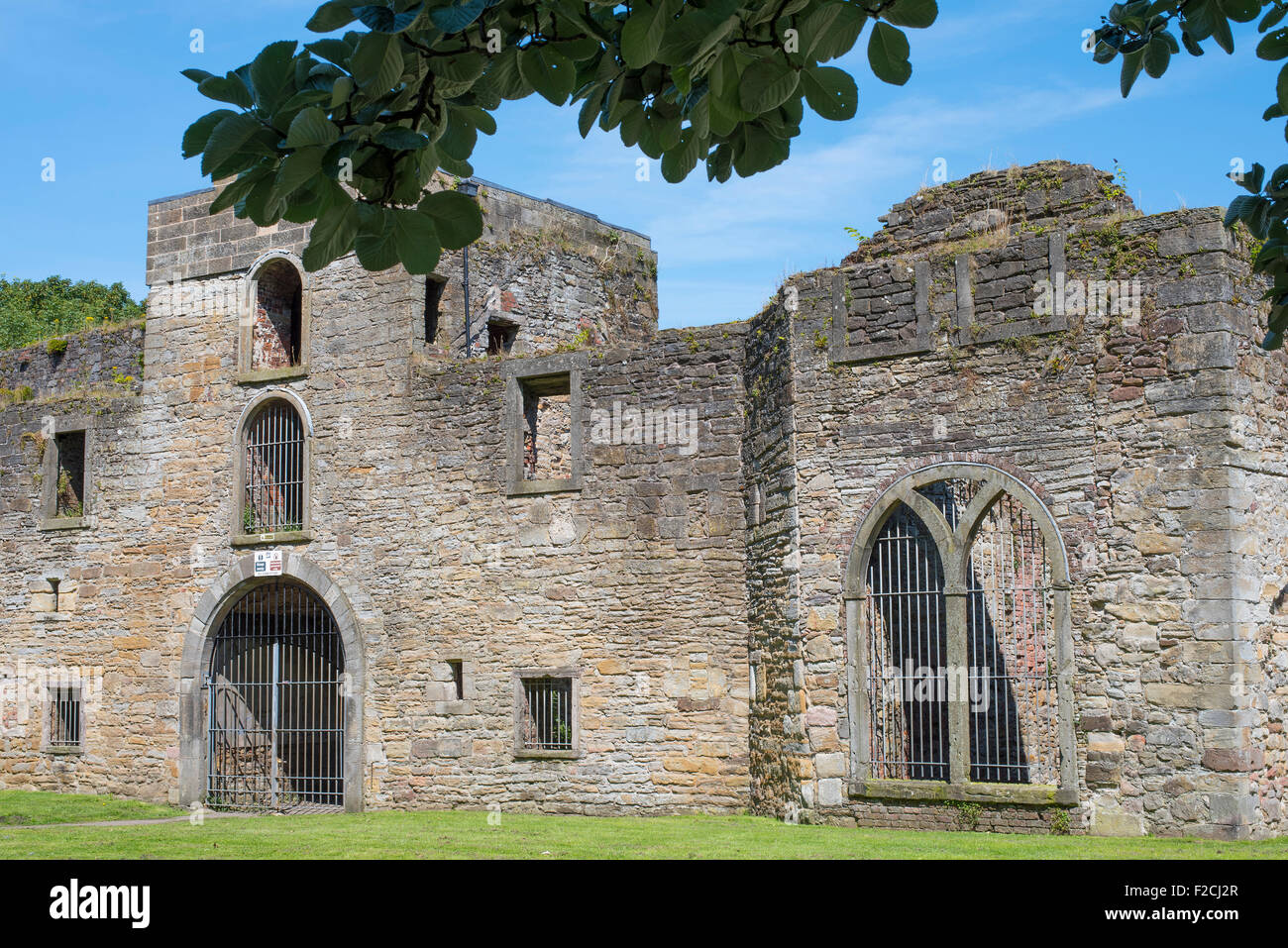 Workington Curwen Hall, Grade one listed building and ancient monument ...
