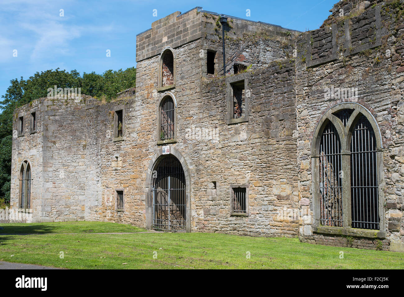 Workington Curwen Hall, Grade one listed building and ancient monument ...
