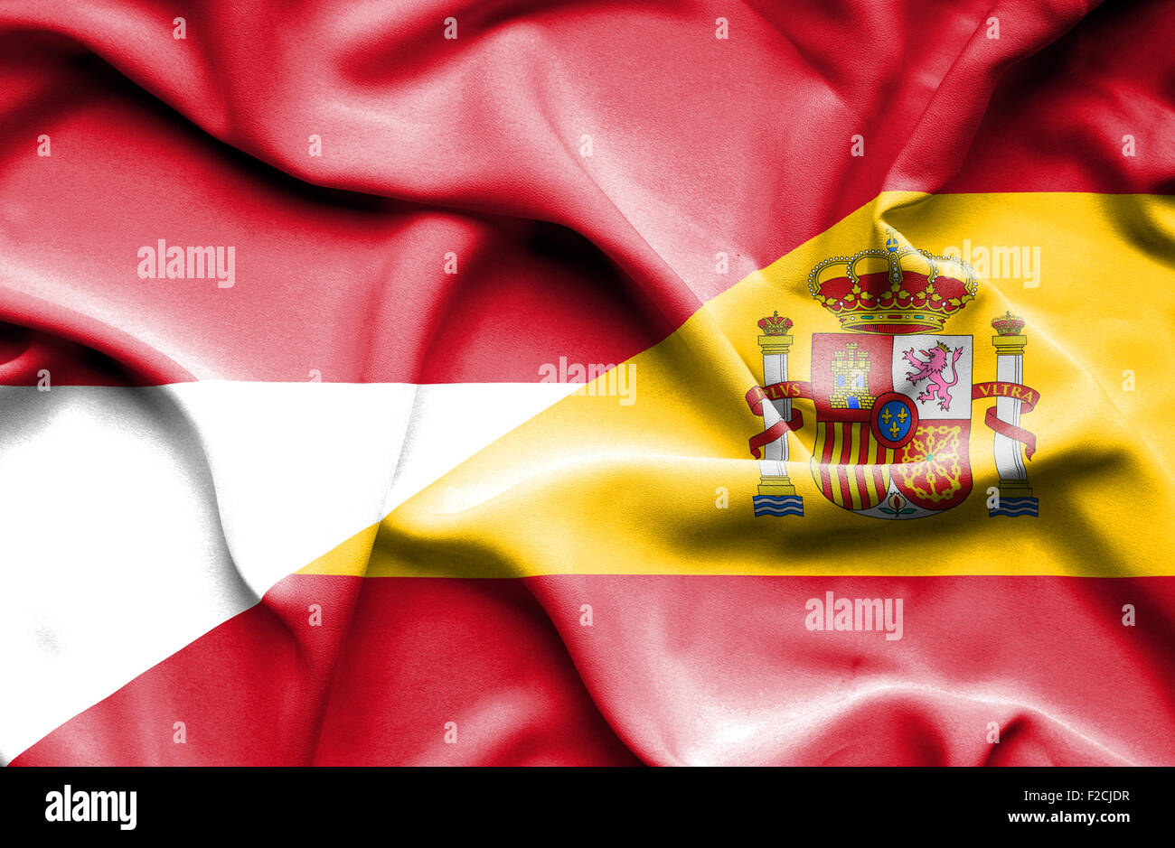 Indonesia spain flag hi-res stock photography and images - Alamy