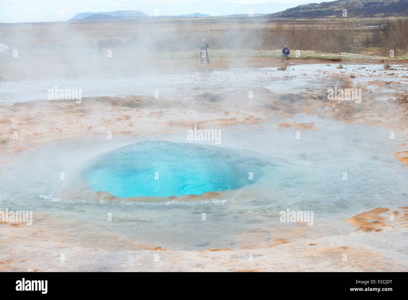 Iceland is unique-sitting in the north Atlantic with outrageous scenery ...