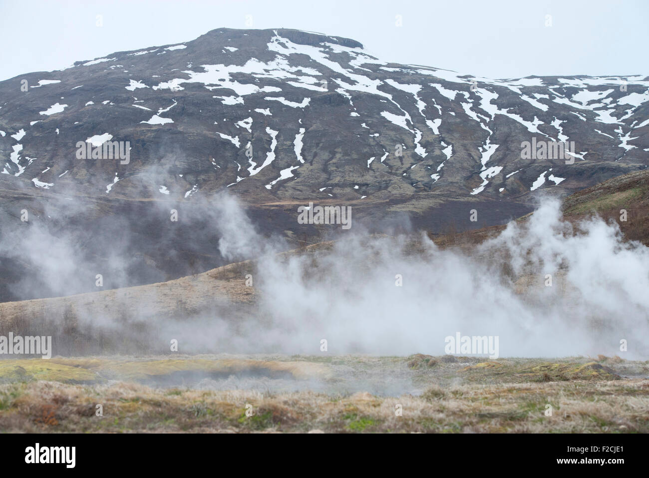 Iceland is unique-sitting in the north Atlantic with outrageous scenery ...