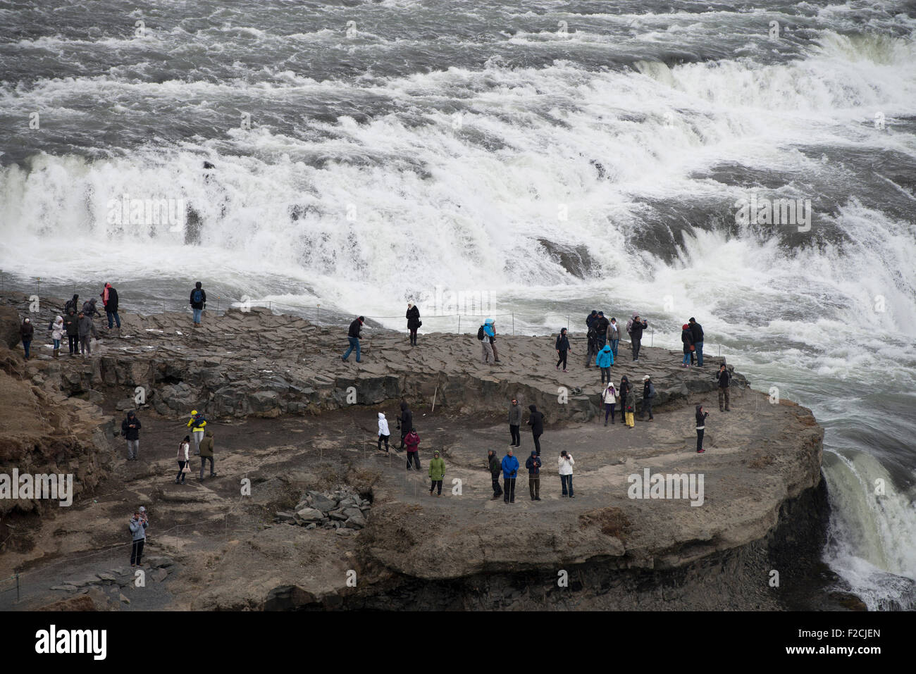 Iceland is unique-sitting in the north Atlantic with outrageous scenery ...