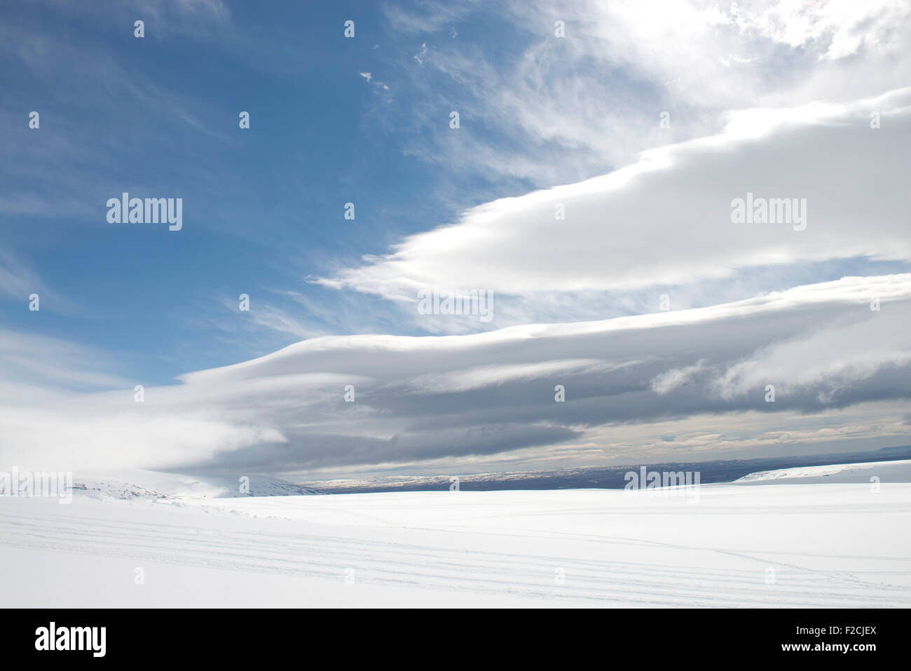 Langjökull glacier iceland hi-res stock photography and images - Alamy