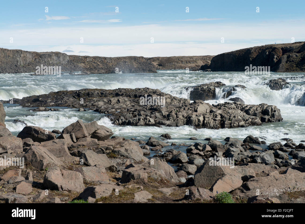 Iceland is unique-sitting in the north Atlantic with outrageous scenery ...