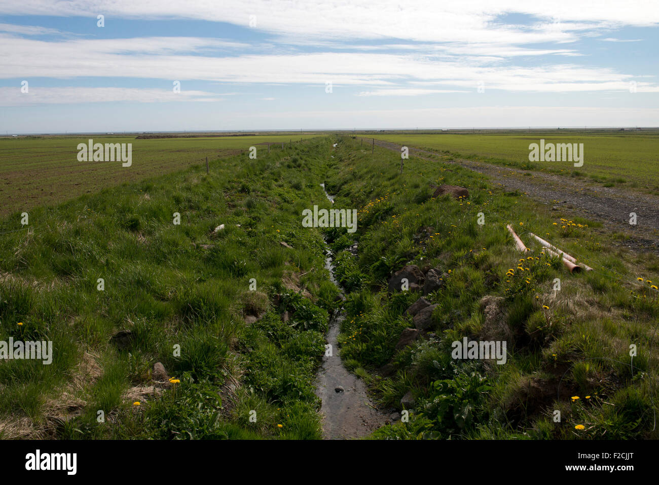 Drainage farm lands drainage hi-res stock photography and images - Alamy