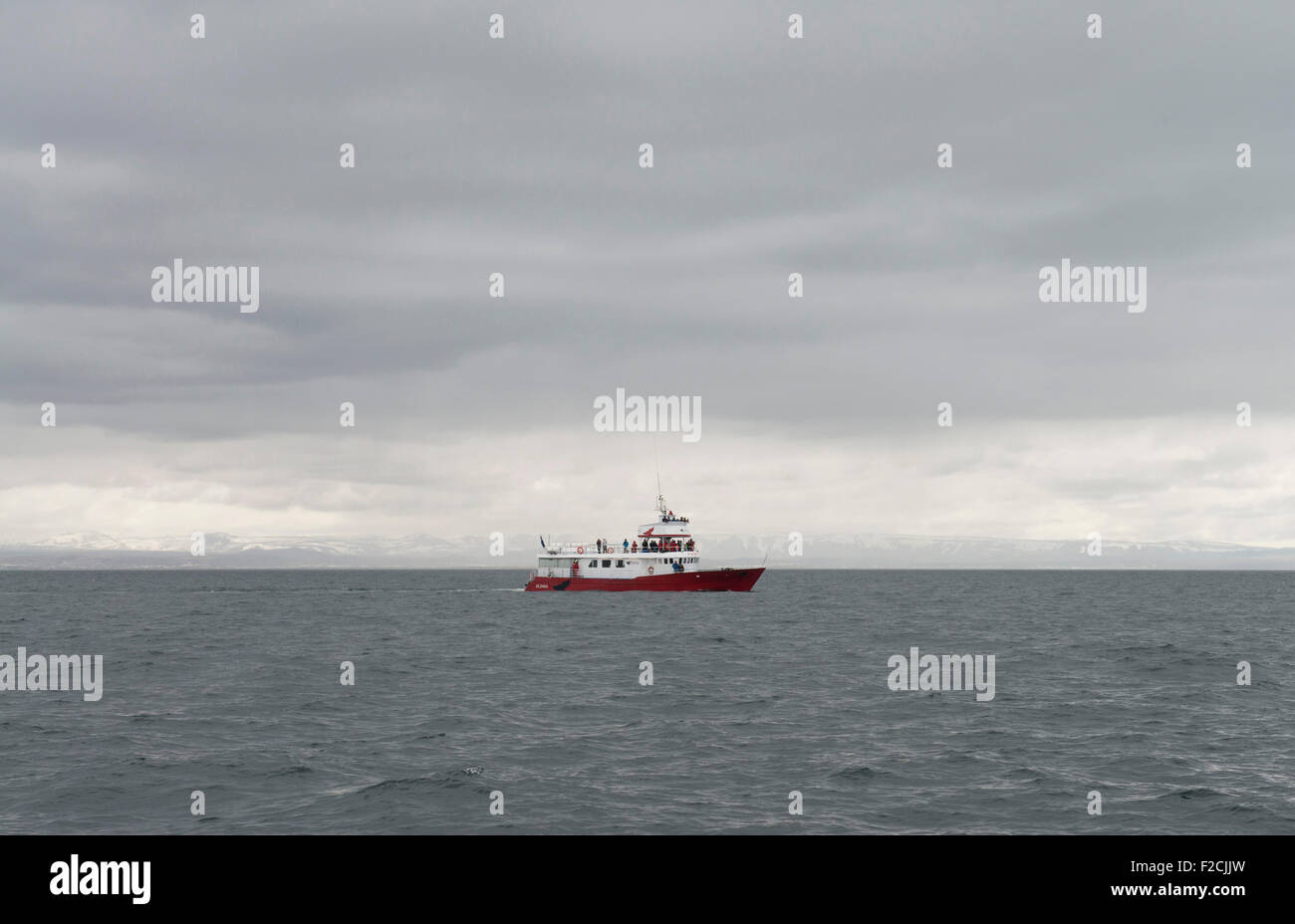 Iceland is unique-sitting in the north Atlantic with outrageous scenery ...