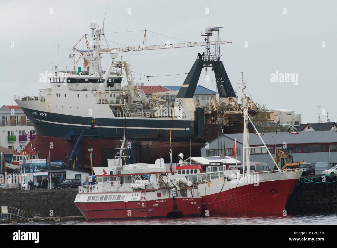 Iceland is unique-sitting in the north Atlantic with outrageous scenery ...