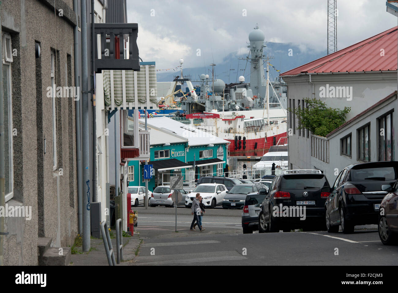 Iceland is unique-sitting in the north Atlantic with outrageous scenery ...