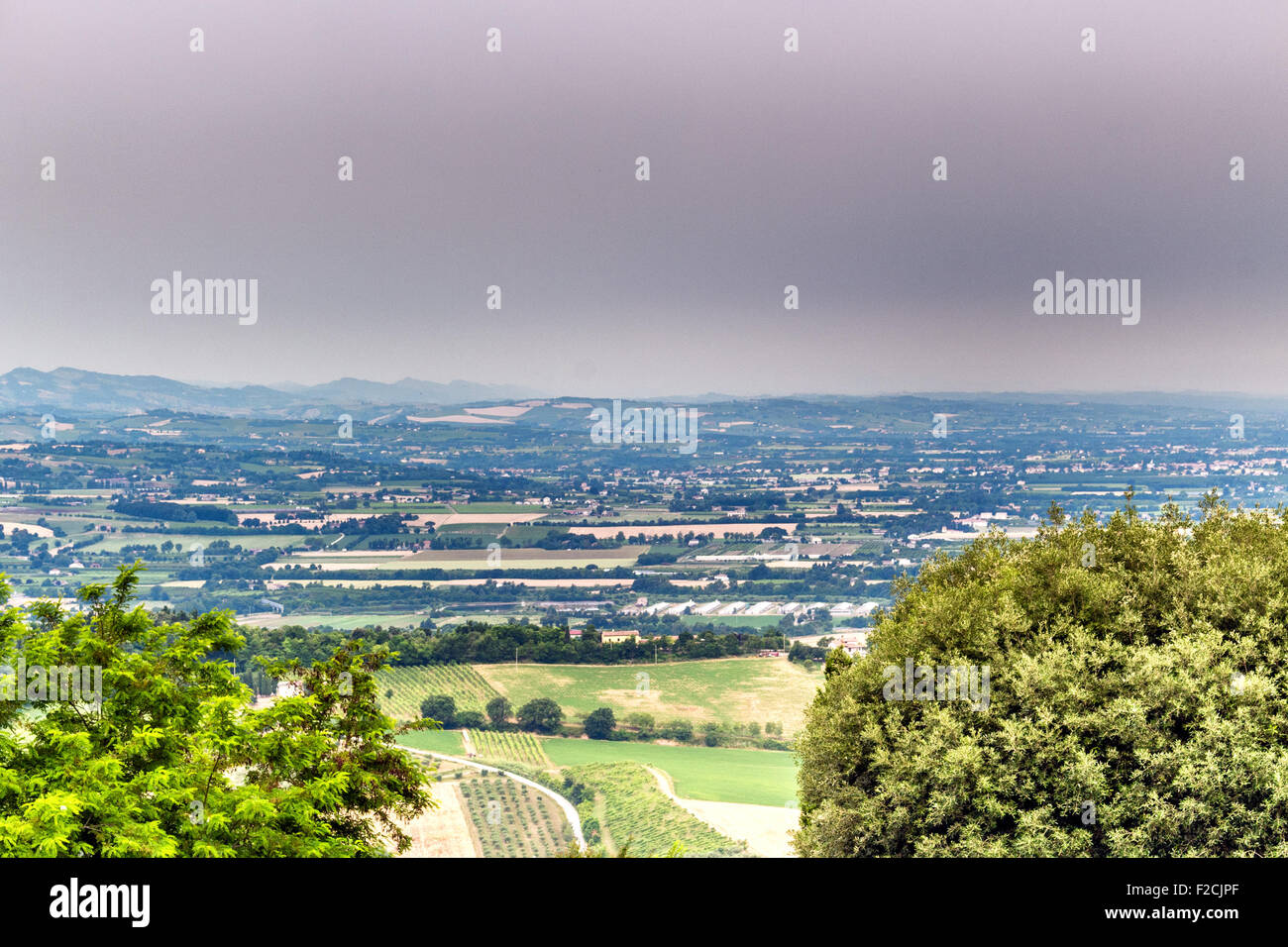 Italy country house terrace hi-res stock photography and images - Alamy