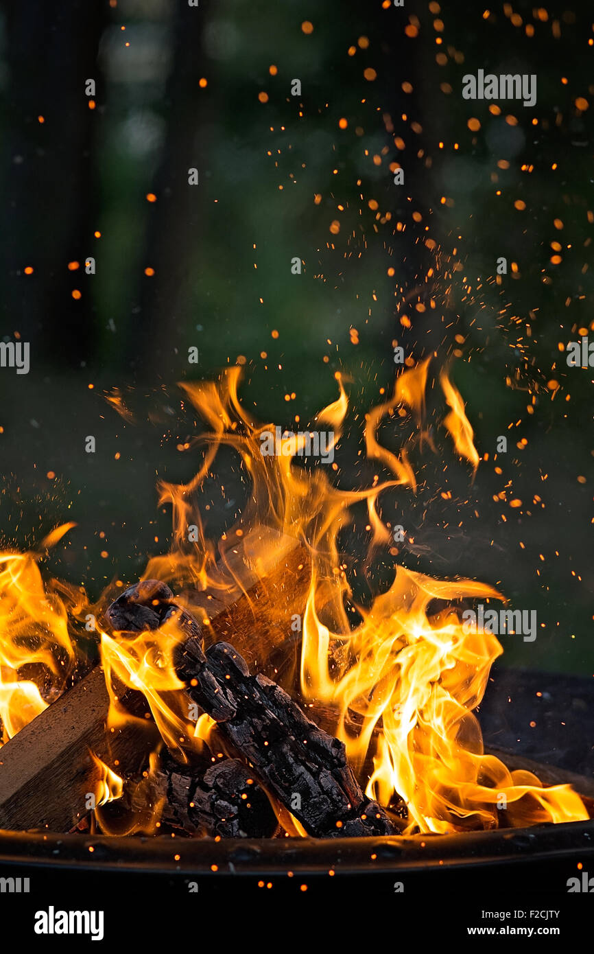 Cozy fireside hi-res stock photography and images - Alamy