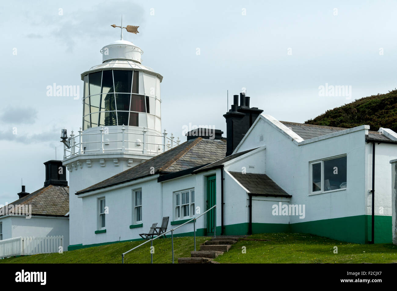 Sea hill lighthouse hi-res stock photography and images - Alamy