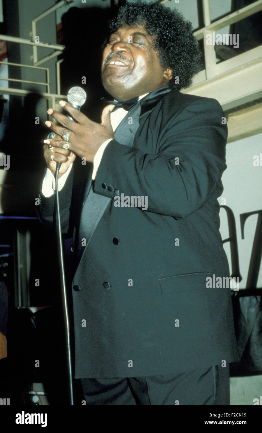 PERCY SLEDGE (1941-2015) Afro-American R&B about 1985 Stock Photo - Alamy