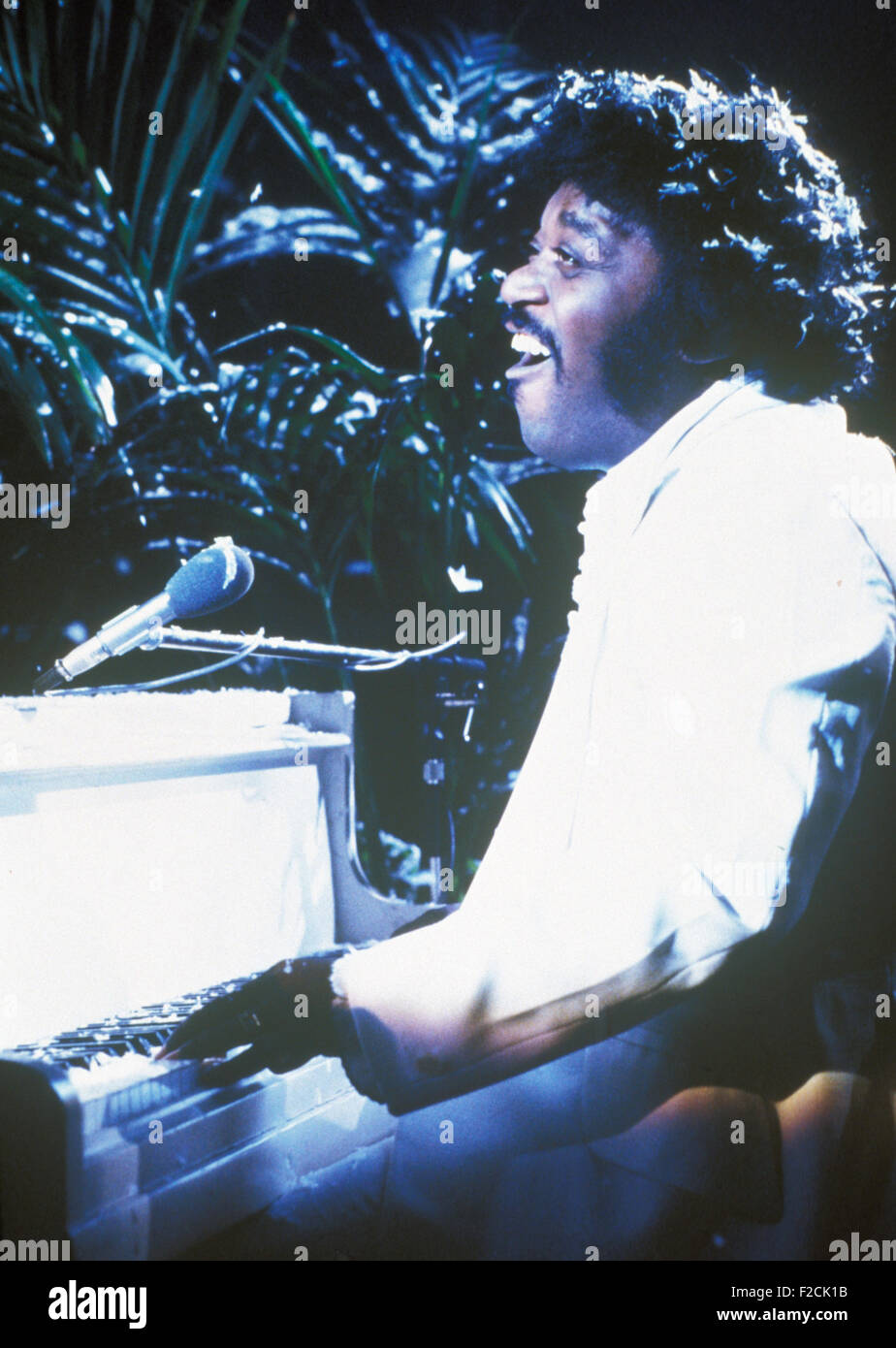 PERCY SLEDGE (1941-2015) Afro-American R&B musician in 1983 Stock Photo ...