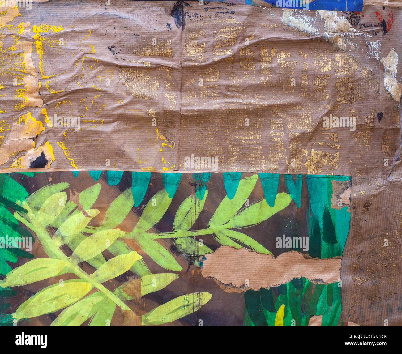 View of colorful background created with wrinkled paper Stock Photo - Alamy