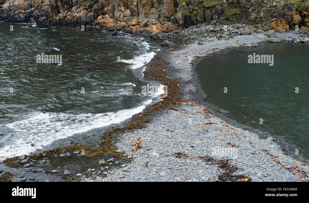 The Shiant islands off Lewis and Harris in Outer Hebrides Stock Photo ...