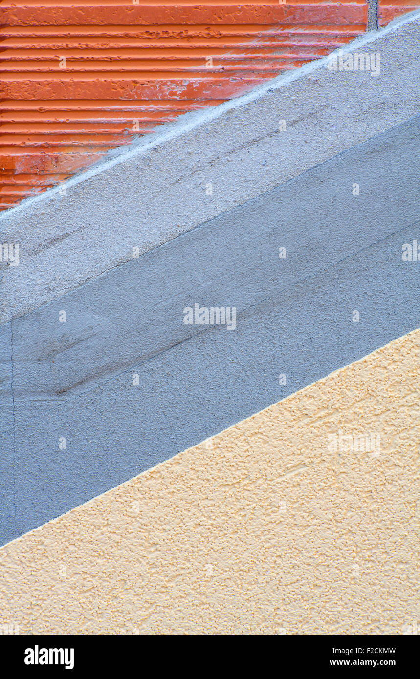 View of brick and plaster in a construction site Stock Photo - Alamy