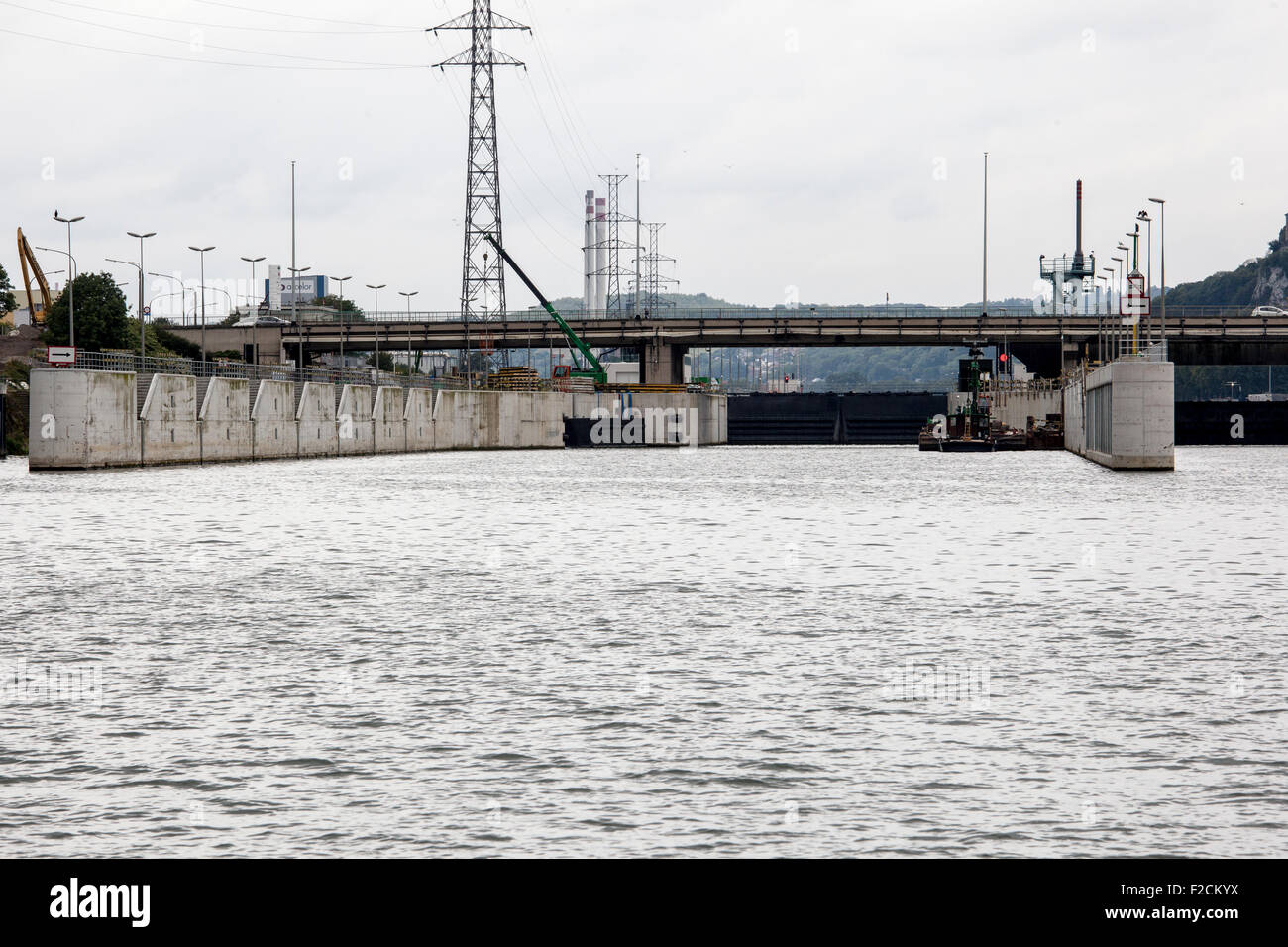 Meuse canal hi-res stock photography and images - Alamy
