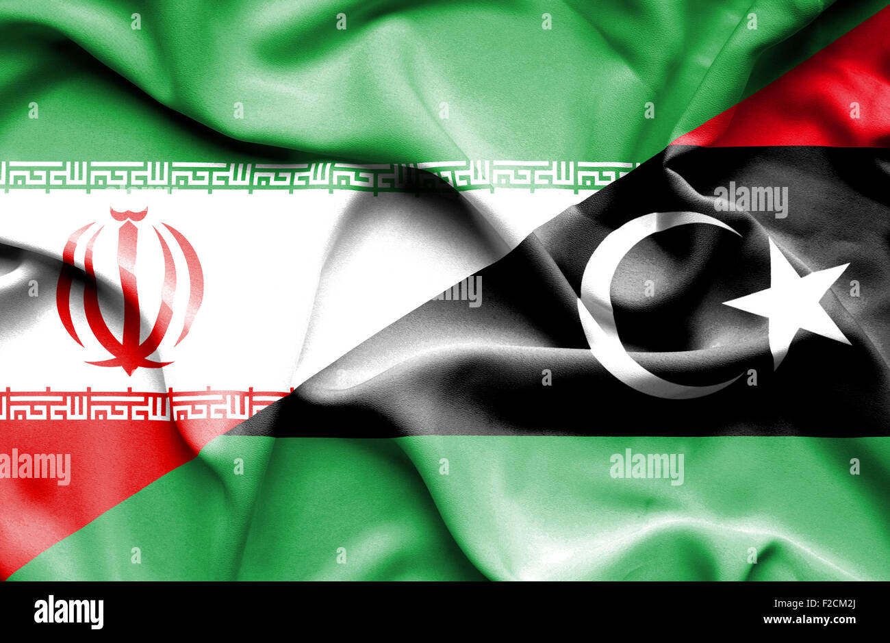 Libya iran flag hi-res stock photography and images - Alamy