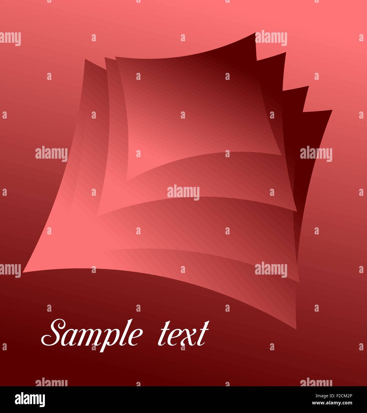 Illustration of red abstract for design Stock Vector Image & Art - Alamy