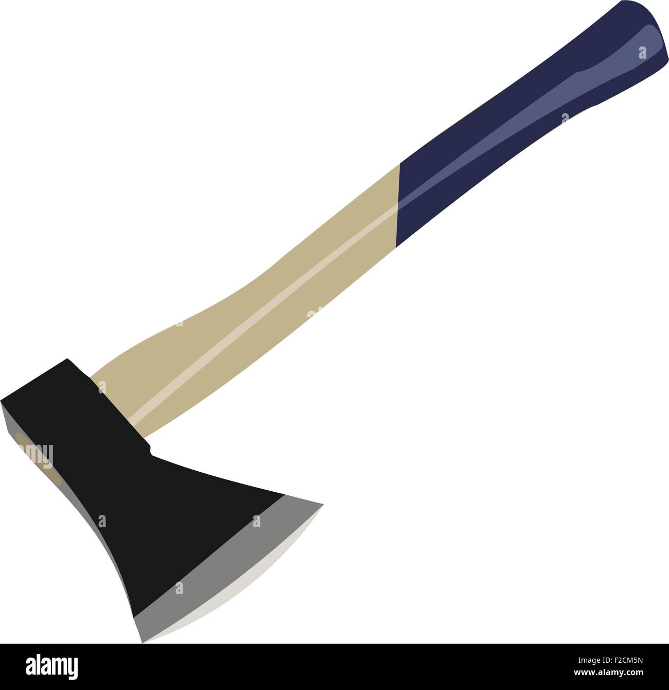 illustration of axe is isolated on white background Stock Vector Image ...