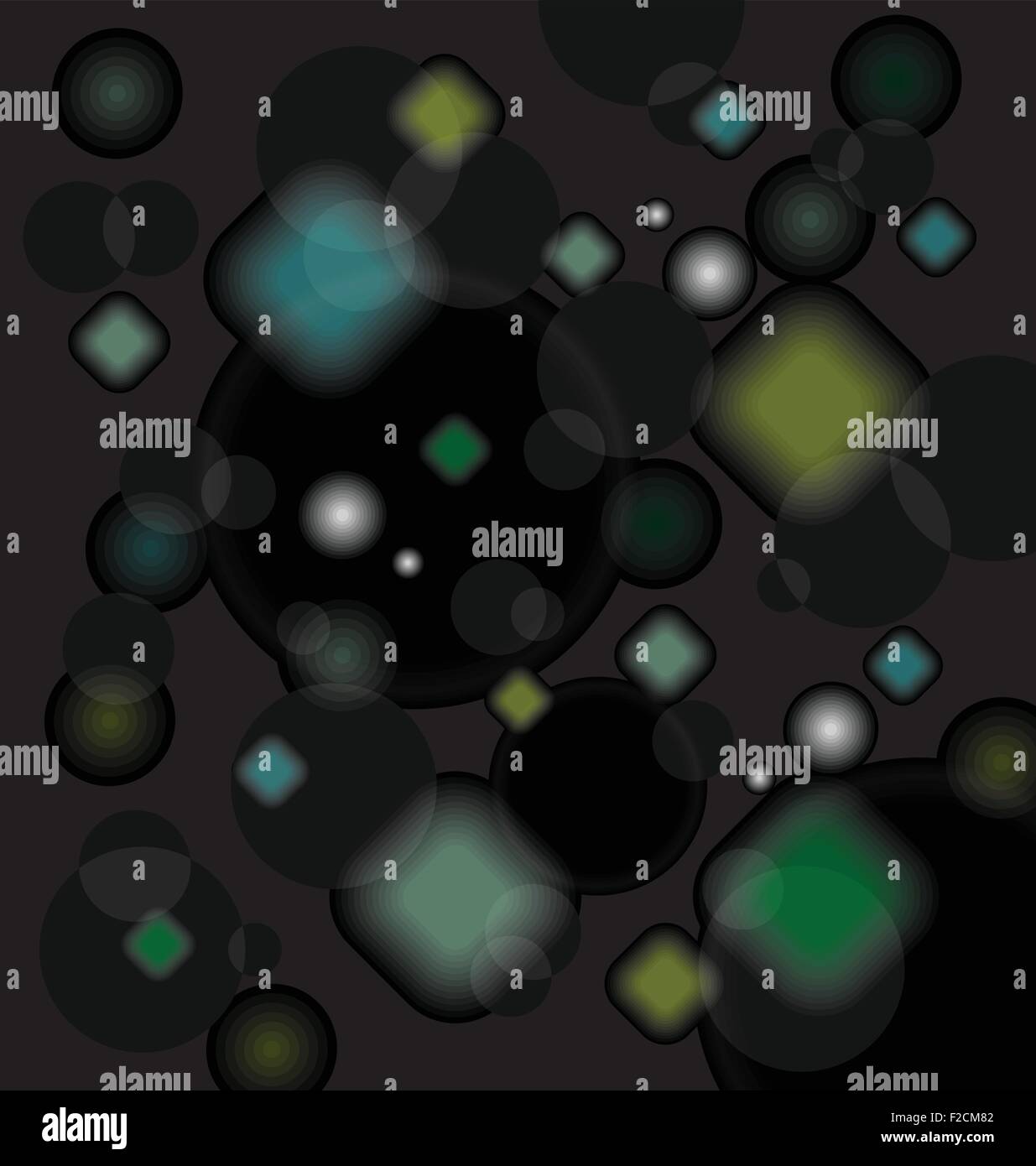 abstract background with transparent geometric shapes Stock Vector ...