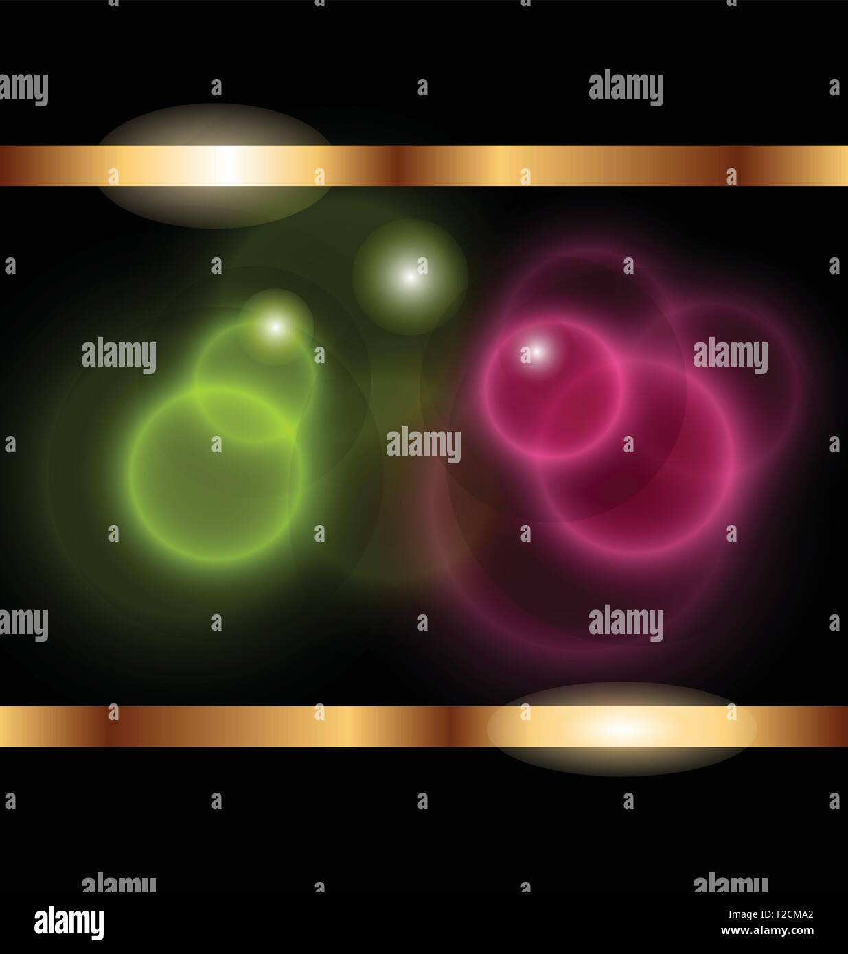 Abstract banner translucent circles Stock Vector Images - Alamy