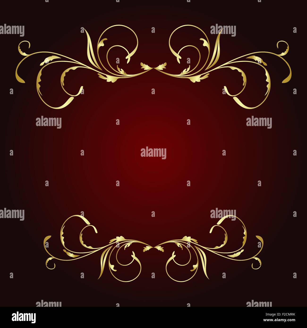 Illustration floral background Stock Vector Image & Art - Alamy