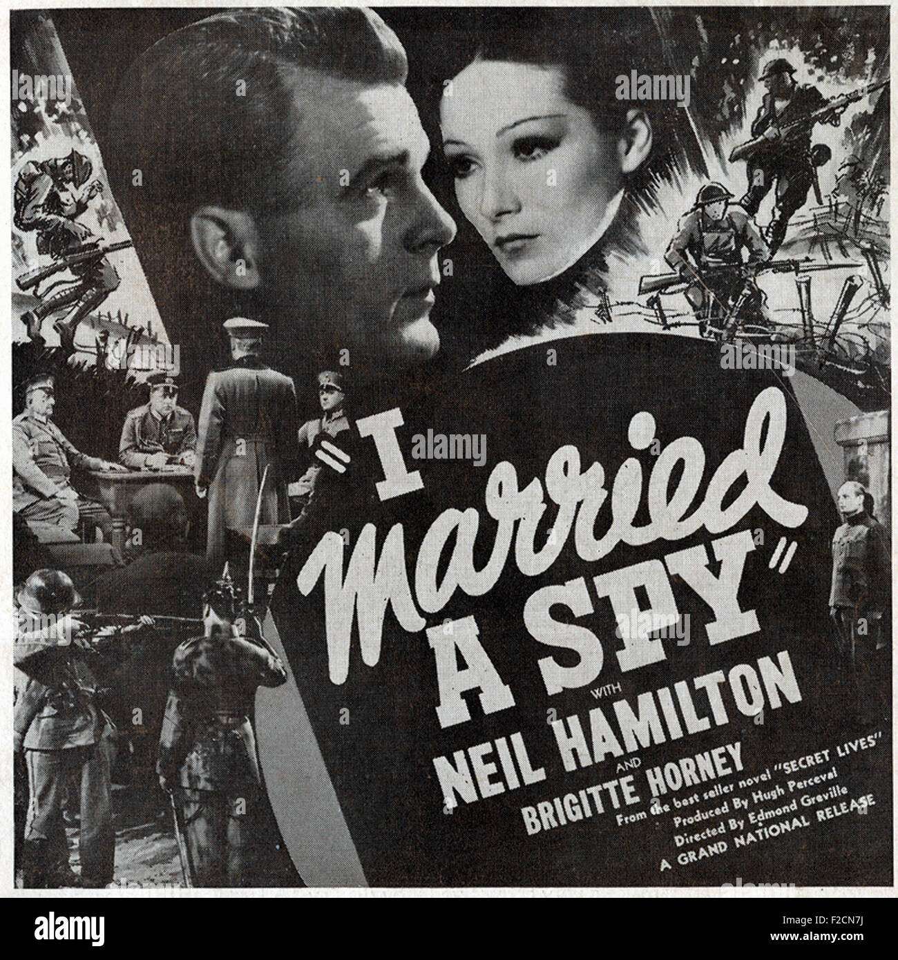 Spy Movie Poster