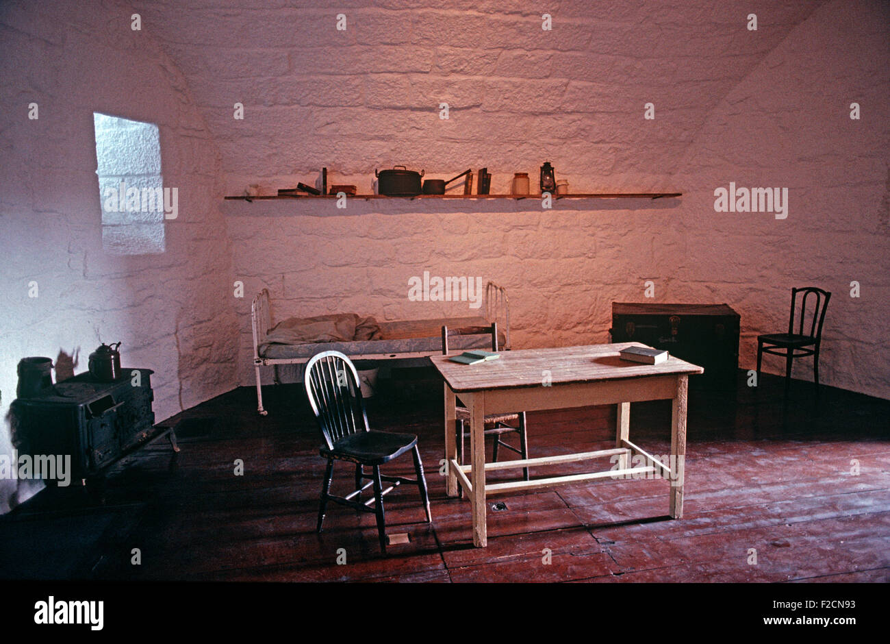 James Joyce apartment within the James Joyce Martello Tower and Museum ...
