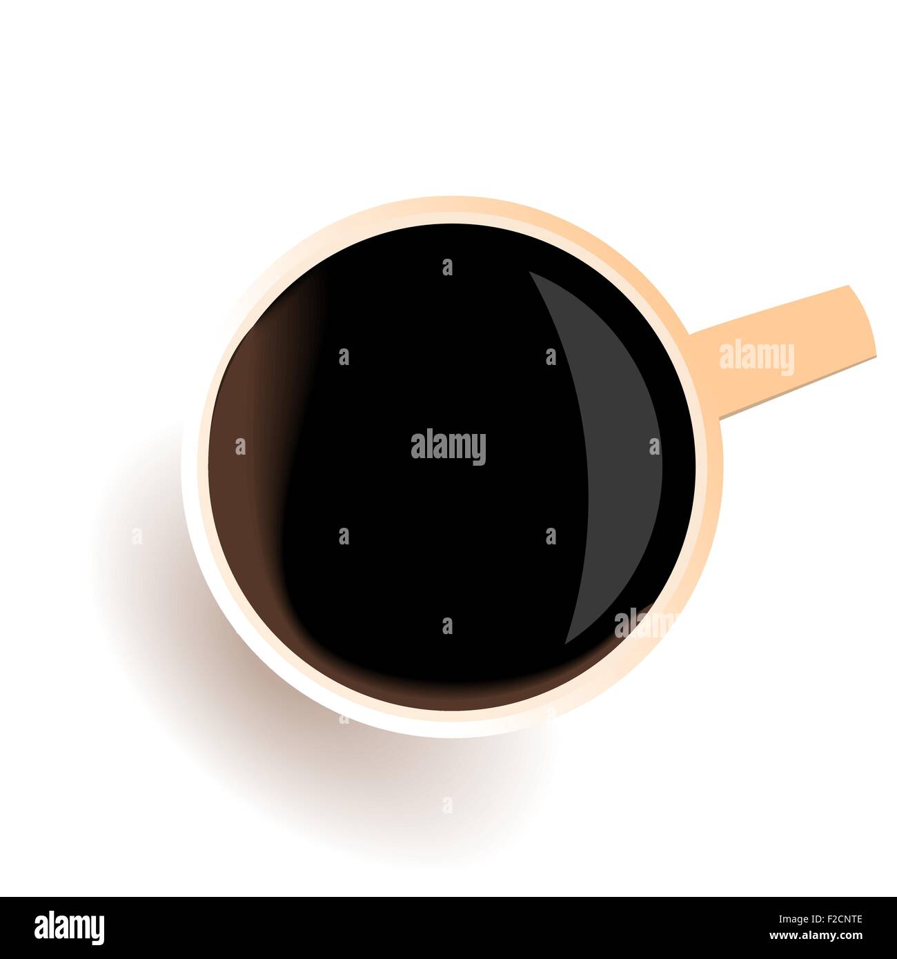 Realistic illustration cup Stock Vector Image & Art - Alamy