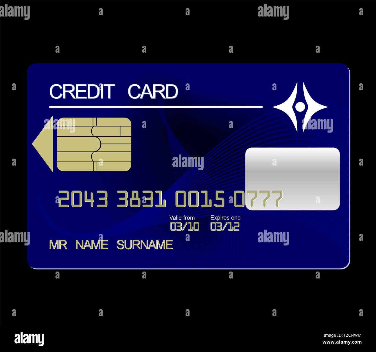 Credit card debt, shopping Stock Vector Images - Alamy