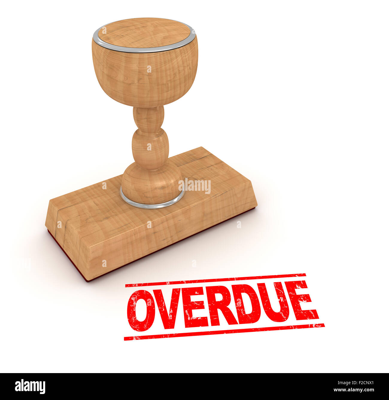 Overdue Stamp High Resolution Stock Photography and Images - Alamy