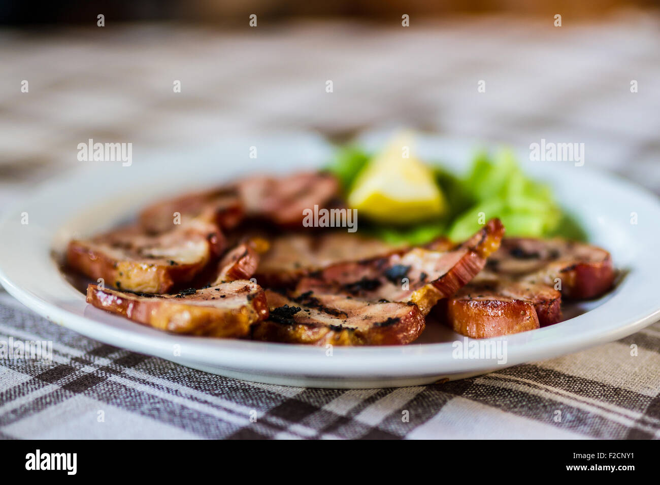 Meat for restaurant hi-res stock photography and images - Alamy