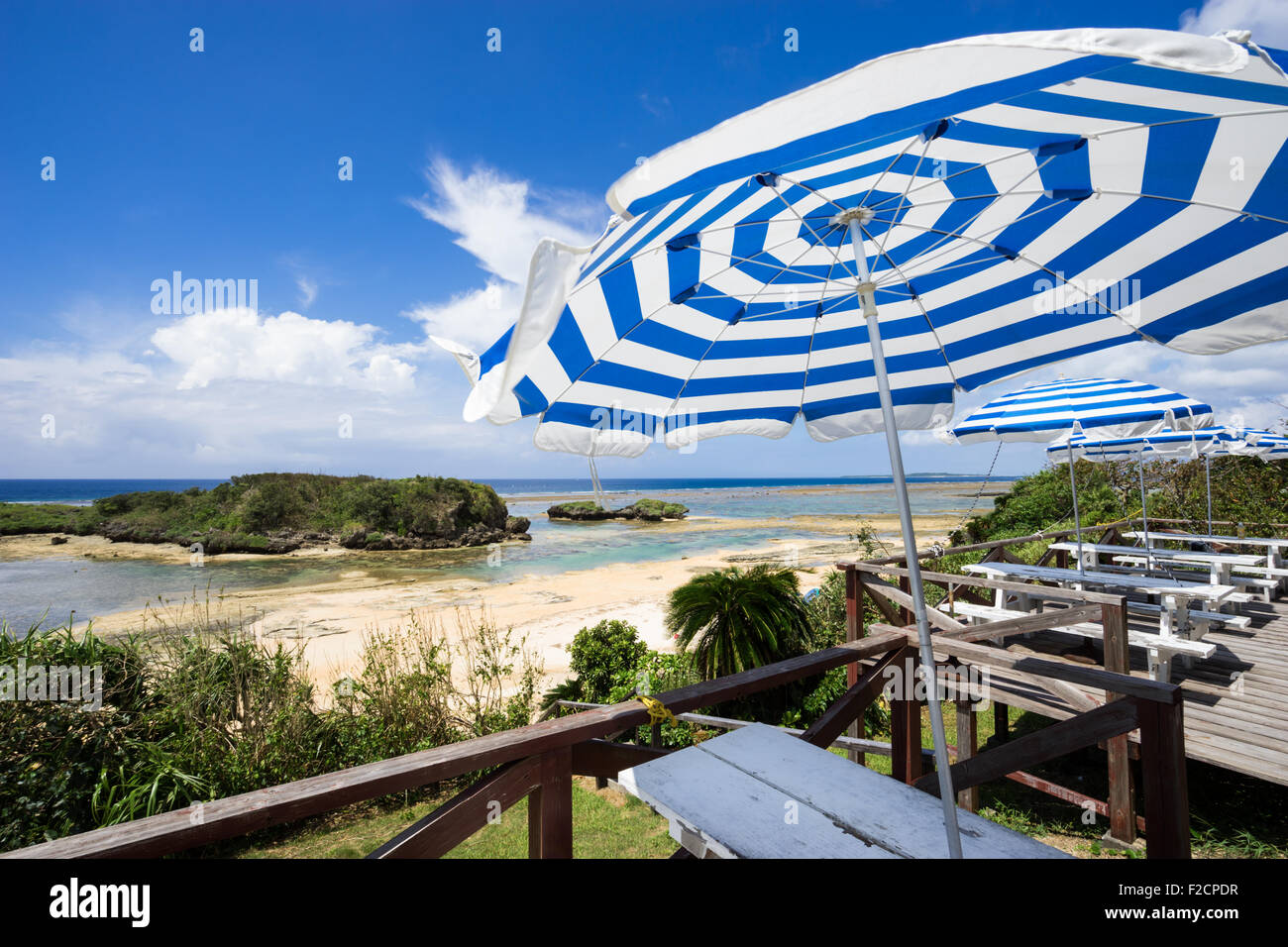 Star Sand Beach of Iriomote Island Stock Photo - Alamy