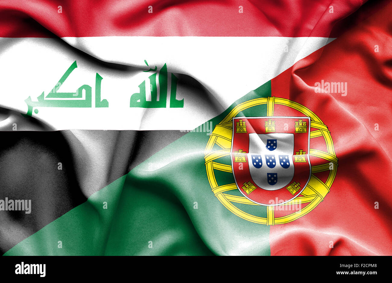 Iraq portugal flag hi-res stock photography and images - Alamy