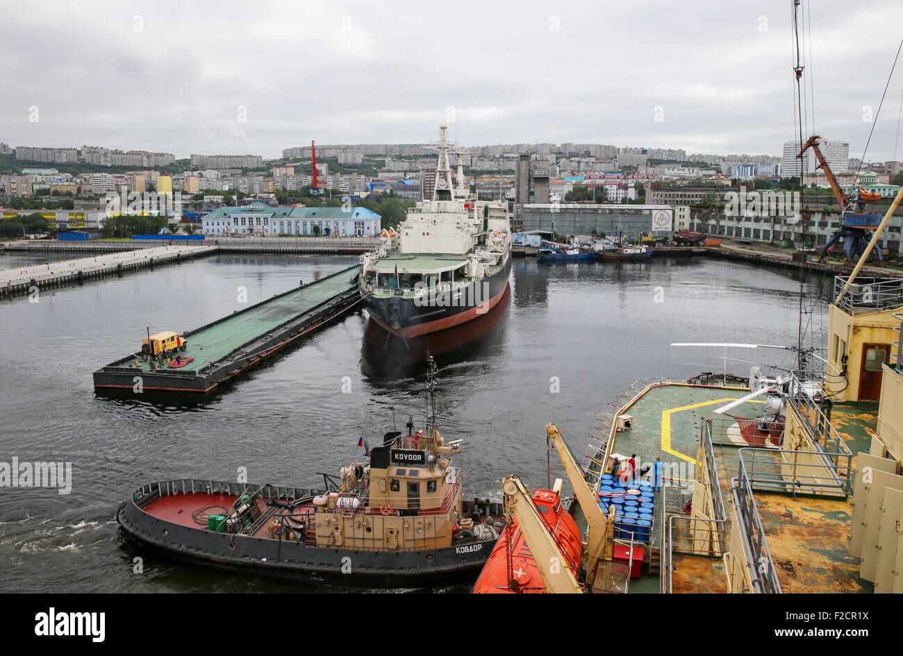 Lenin Icebreaker High Resolution Stock Photography and Images - Alamy