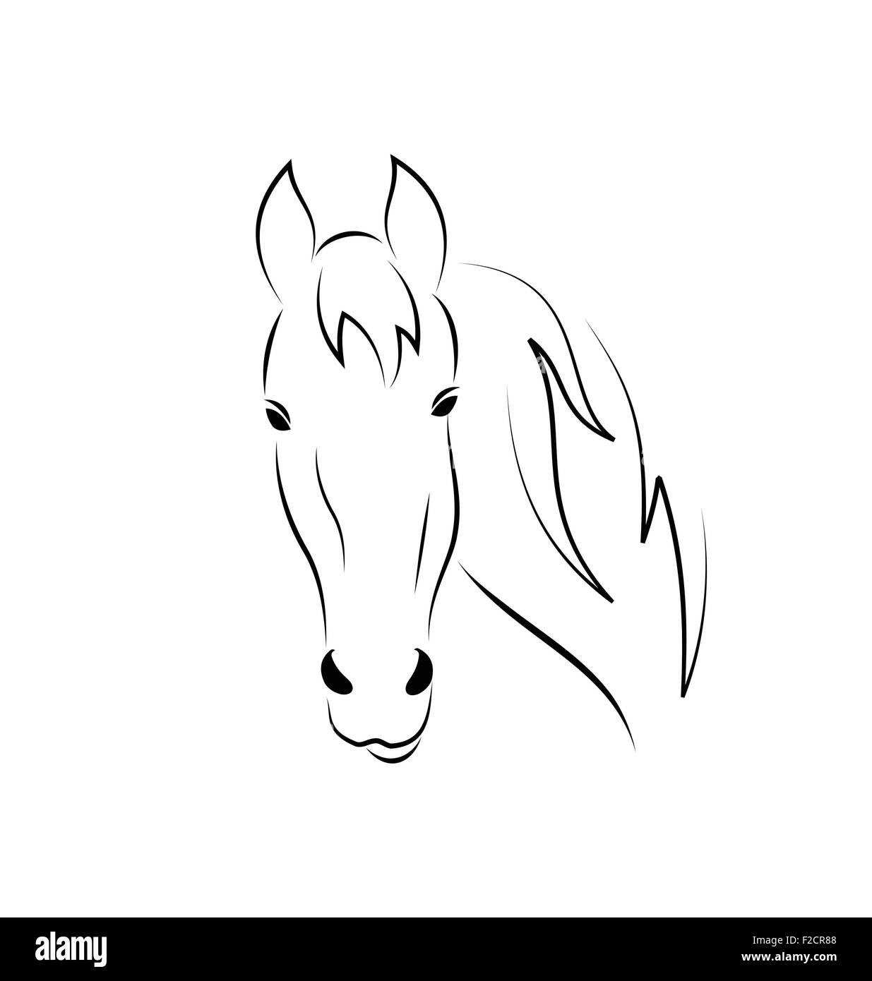 Horse Outline