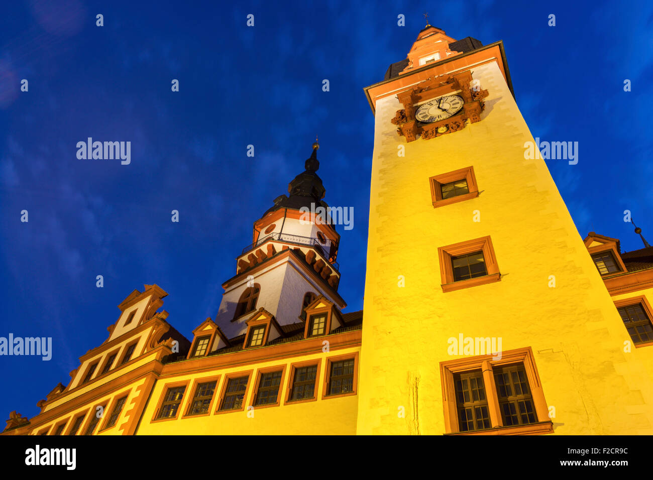 Old Town Hall of Chemnitz in Germany Stock Photo - Alamy