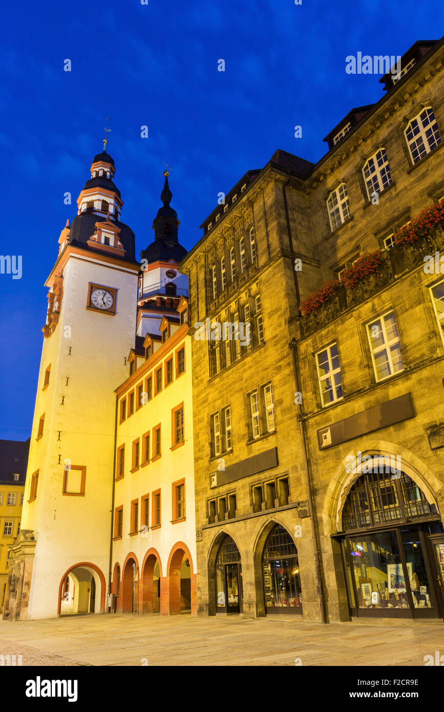 Old Town Hall of Chemnitz in Germany Stock Photo - Alamy