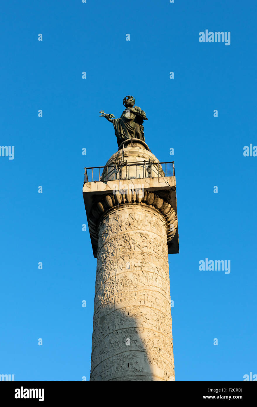 Trajan's column ancient rome hi-res stock photography and images - Alamy