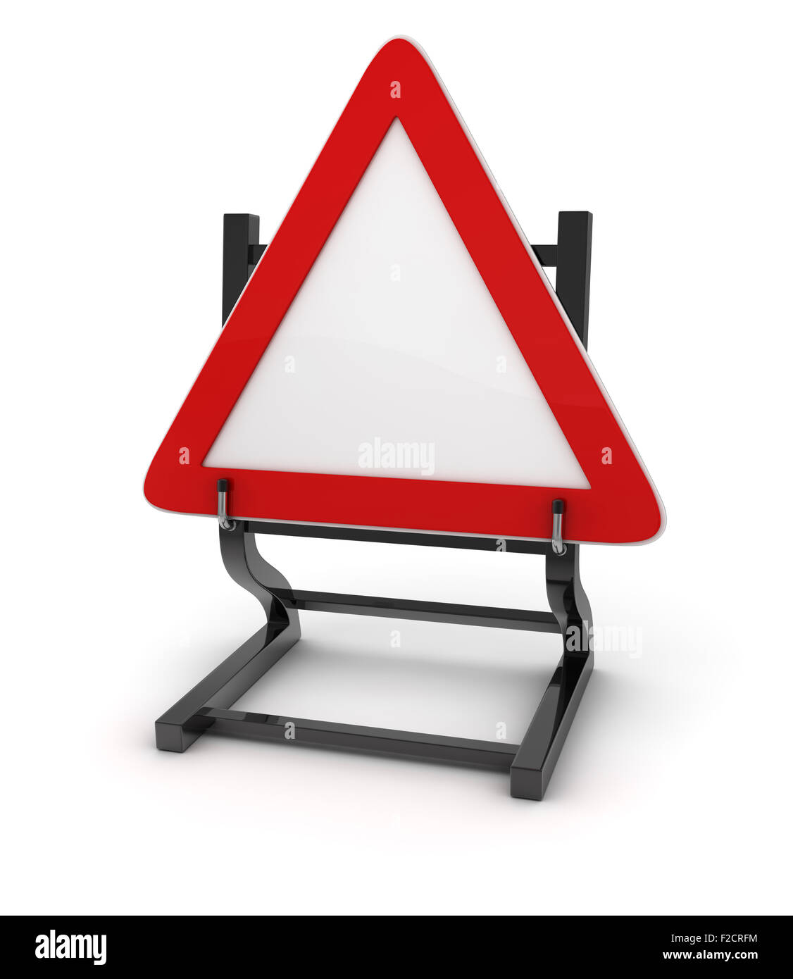 Yield give way sign hi-res stock photography and images - Alamy