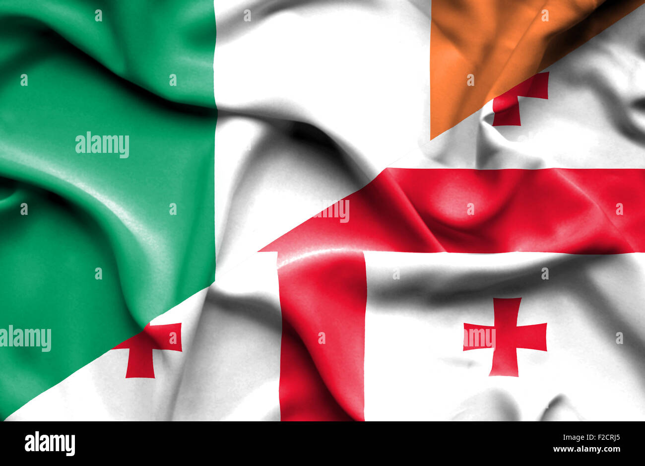 Ireland georgia conflict hi-res stock photography and images - Alamy