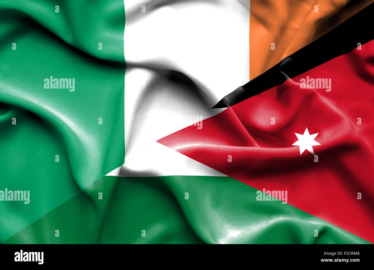 Jordan ireland flag hi-res stock photography and images - Alamy