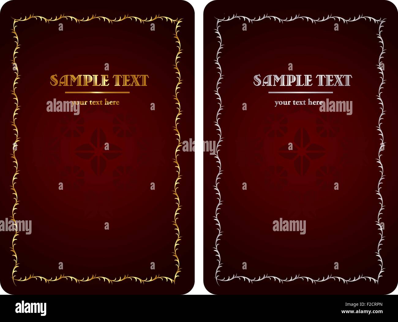 Copy red square vintage Stock Vector Images - Alamy